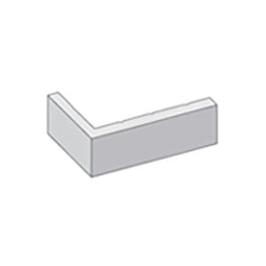 90° Modular Corner 2 1/4" x 3 5/8" x 7 5/8" - Scott System