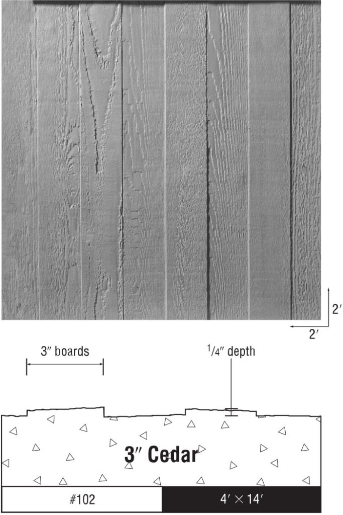 #102 Cedar 3″ - Scott System