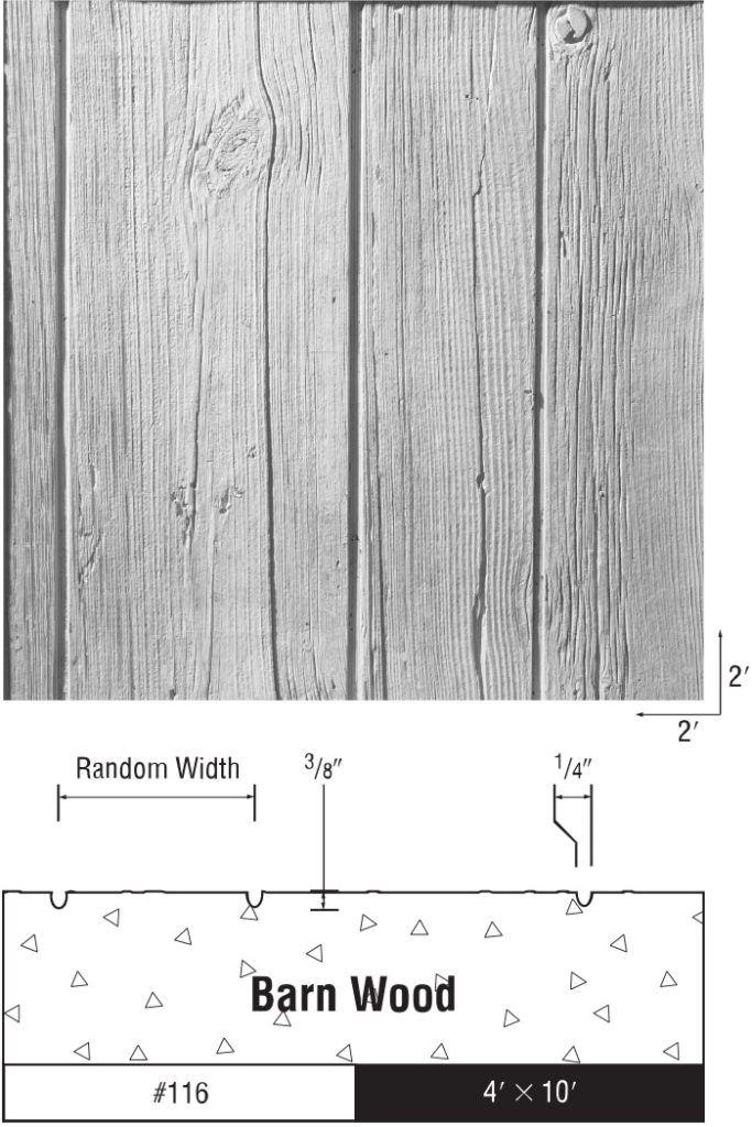 #116 Barnwood - Scott System