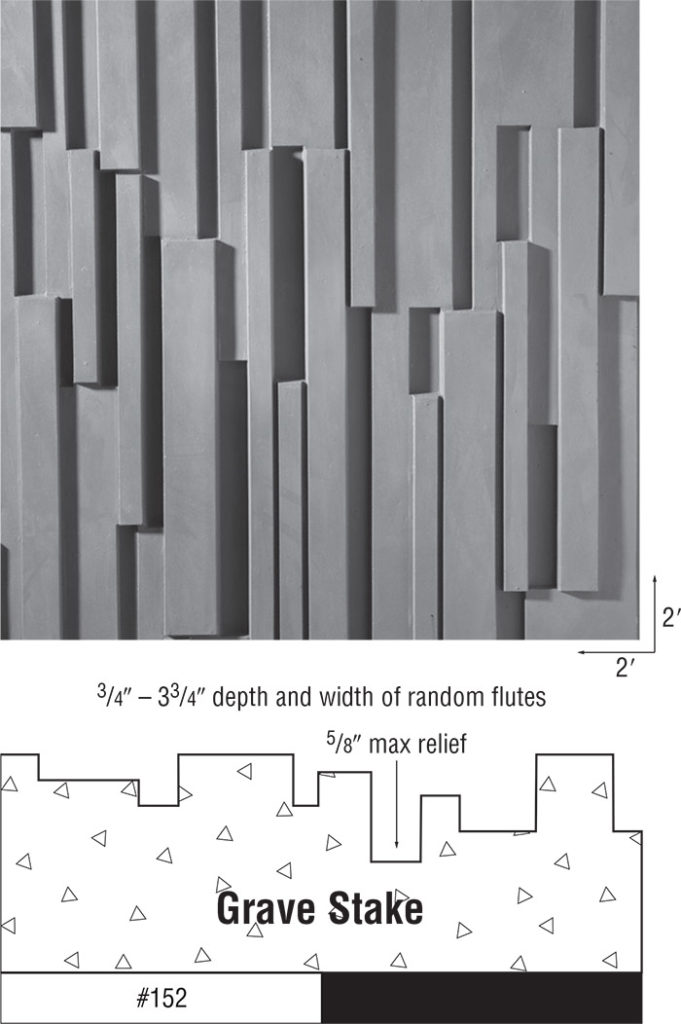 #152 Grave Stake - Scott System