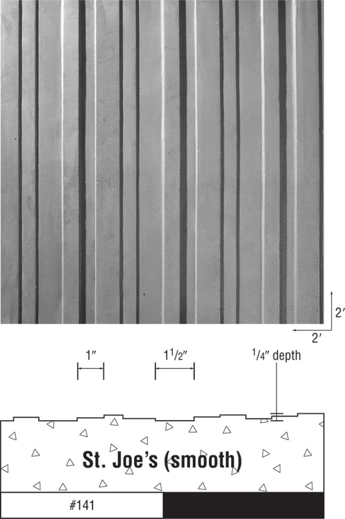 #141 St. Joe's (smooth) - Scott System