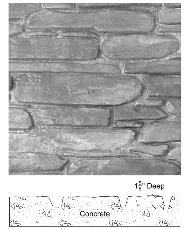 #1288 Random Drystack 1-5/8" - Scott System